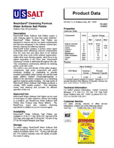 Solar Salt Water Softener - AgSalt Processing, LLC
