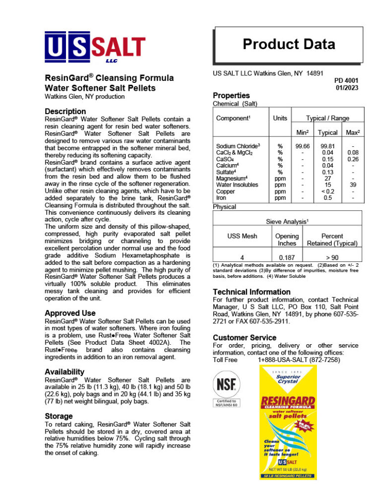 Solar Salt Water Softener - AgSalt Processing, LLC