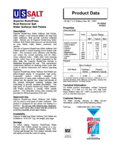Solar Salt Water Softener - AgSalt Processing, LLC
