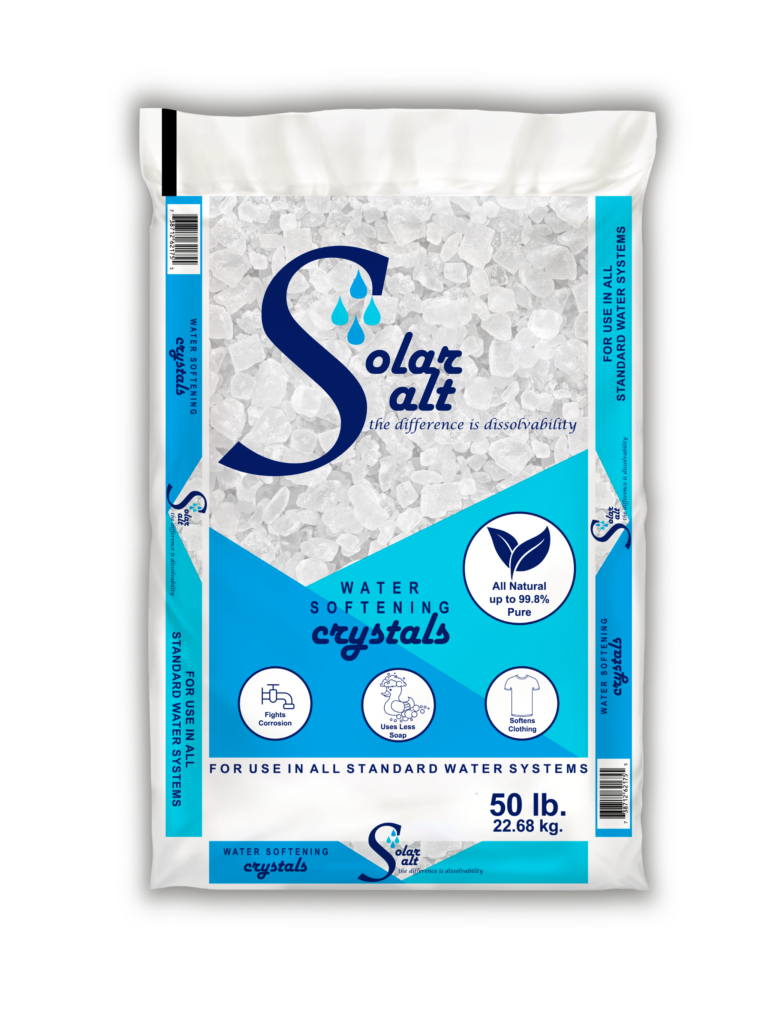 Solar Salt Water Softener - AgSalt Processing, LLC